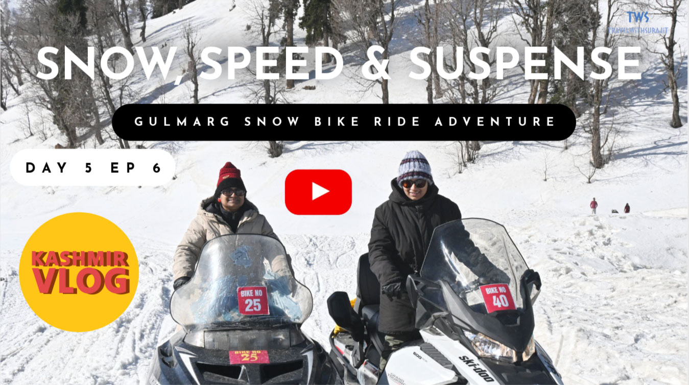 Snow, Speed & Suspense – Gulmarg Snow Bike Ride Adventure