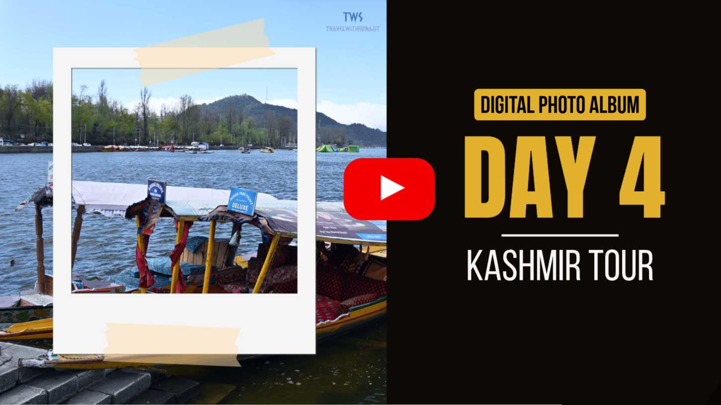 Mughal Gardens, Kashmiri Thali & Dal Lake Sunset: Day 4