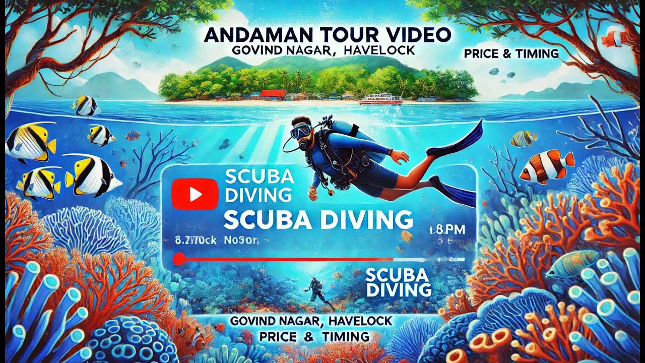 Scuba Diving in Havelock with Gypsy Divers - Day 2 Ep 2