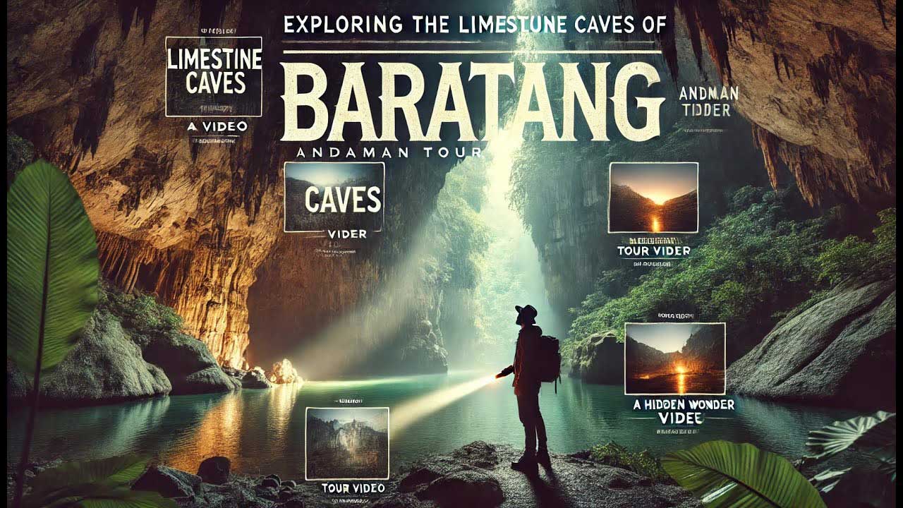 Limestone Caves Baratang | Andaman Day 7 Ep 3