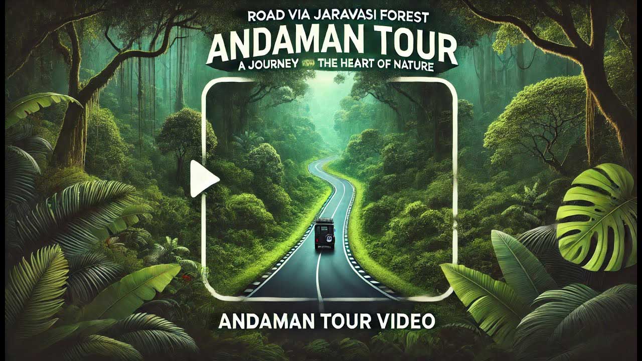 Journey Through Jarawa Forest | Andaman Day 7 Ep 1