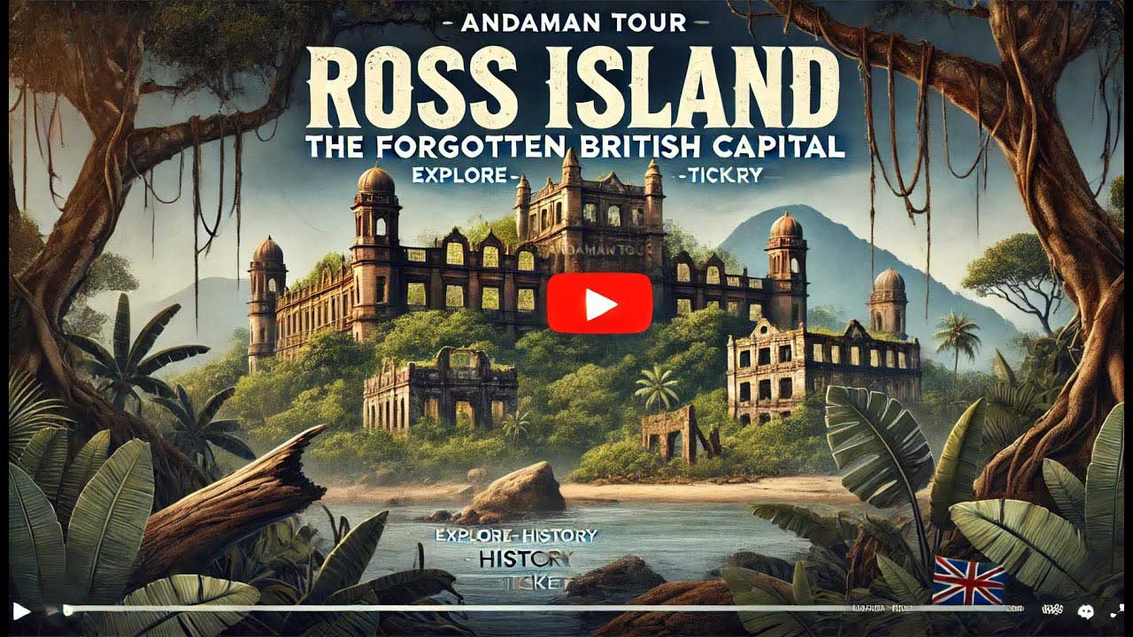 Ross Island Andaman | Day 5 Ep 2 History Tour