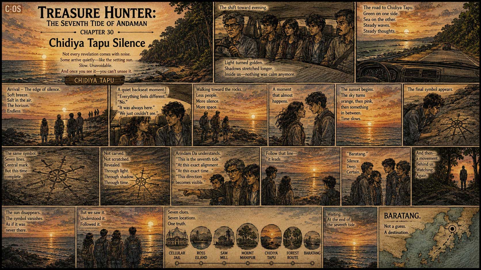 Chapter 30 – Chidiya Tapu Silence - Treasure Hunter - TWS